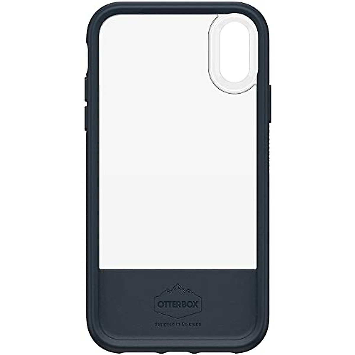 OtterBox Statement Series for iPhone XR Case with ZAGG Screen Protector, Extreme Shatter Protection - Bundle - (Clear/Dark Jade)