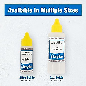 Taylor Reagent #3 2 oz R-0003-C