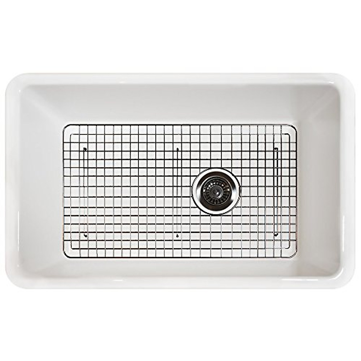 Fine Fixtures GFC3018SU Stainless steel Kitchen Sink Bottom Grid - 30 Inch Bowl. (26" 3/4 x 15" 3/4)