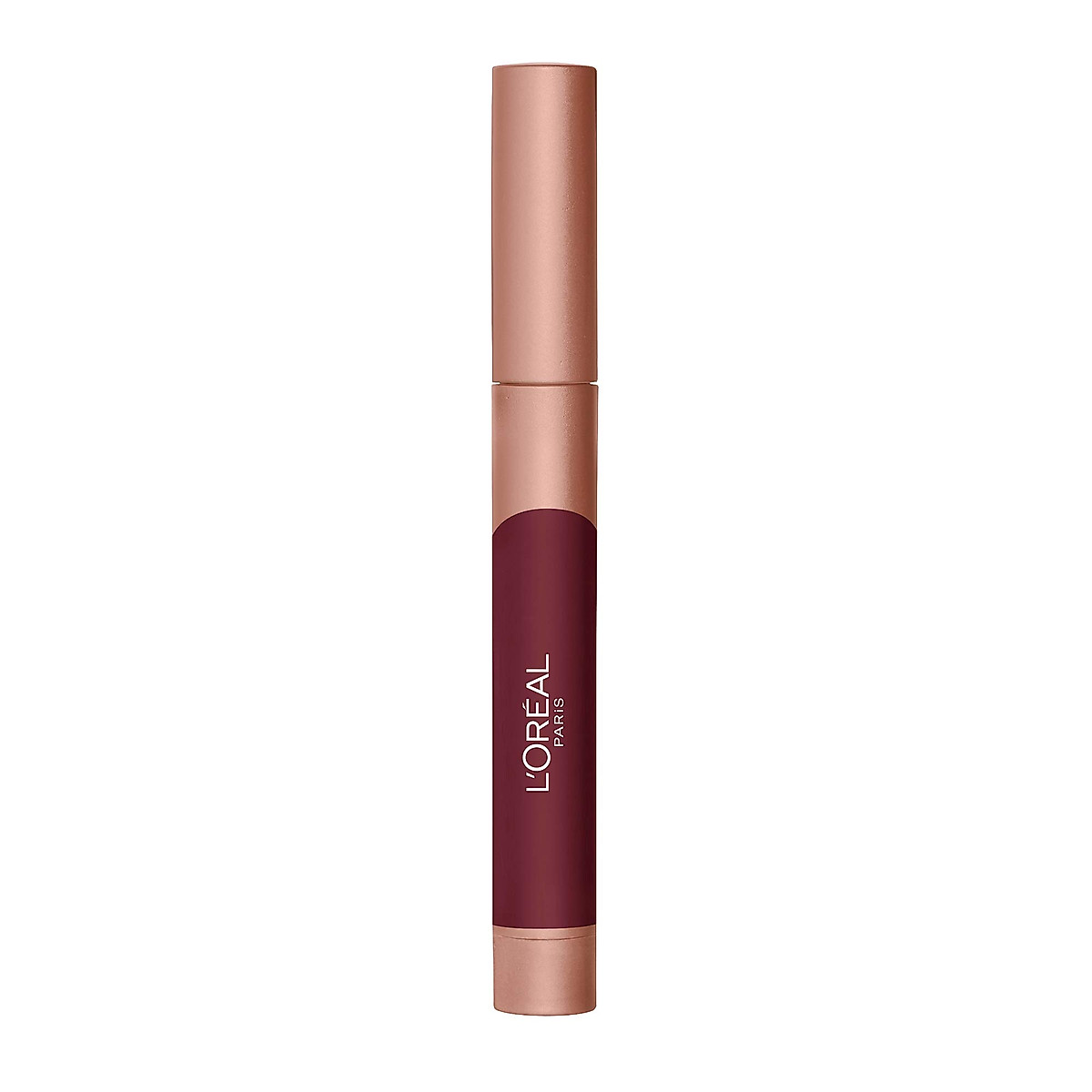 L’Oréal Paris Infallible Matte Lip Crayon, Cherryific (Packaging May Vary)