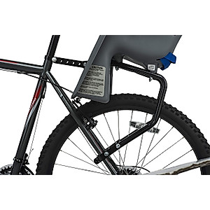 Bell COCOON 300 Child Bicycle Carrier , Red/Gray Cocoon 300