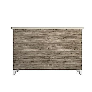 Hillsdale Furniture Hillsdale Clarion Server Distressed Gray/Sea White