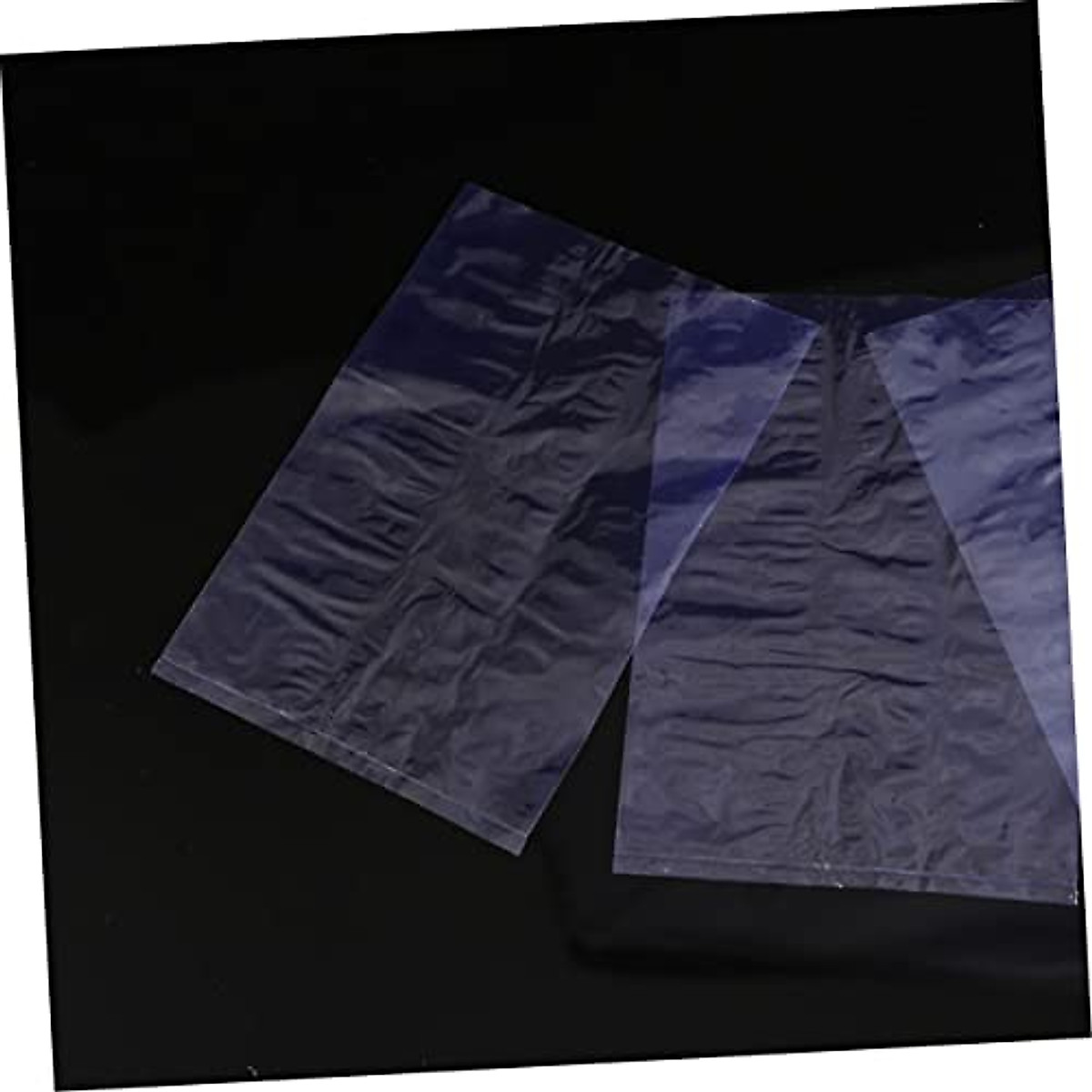 STOBOK 500pcs Shrink Film Wrap Heat Shrink Bags Shrink Film Bags Clear Packing Bags Shrink Wrap Bags for Gift Baskets Basket Tray Sealer Bags Shrinkable Wrapping Bag Plastic Wrap Gift Bag