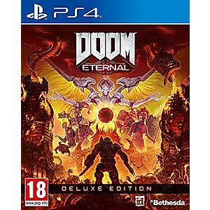 Doom Eternal Deluxe Edition PS4 UK (PS4)