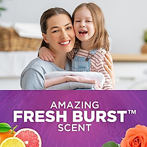 Arm & Hammer Plus OxiClean Odor Blasters Fresh Burst, 77 Loads Liquid Laundry Detergent, 100.5 Fl oz