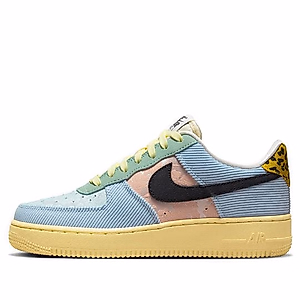 Nike Air Force 1 Low '07 Celestine Blue/Off Noir Womens Size 6.5