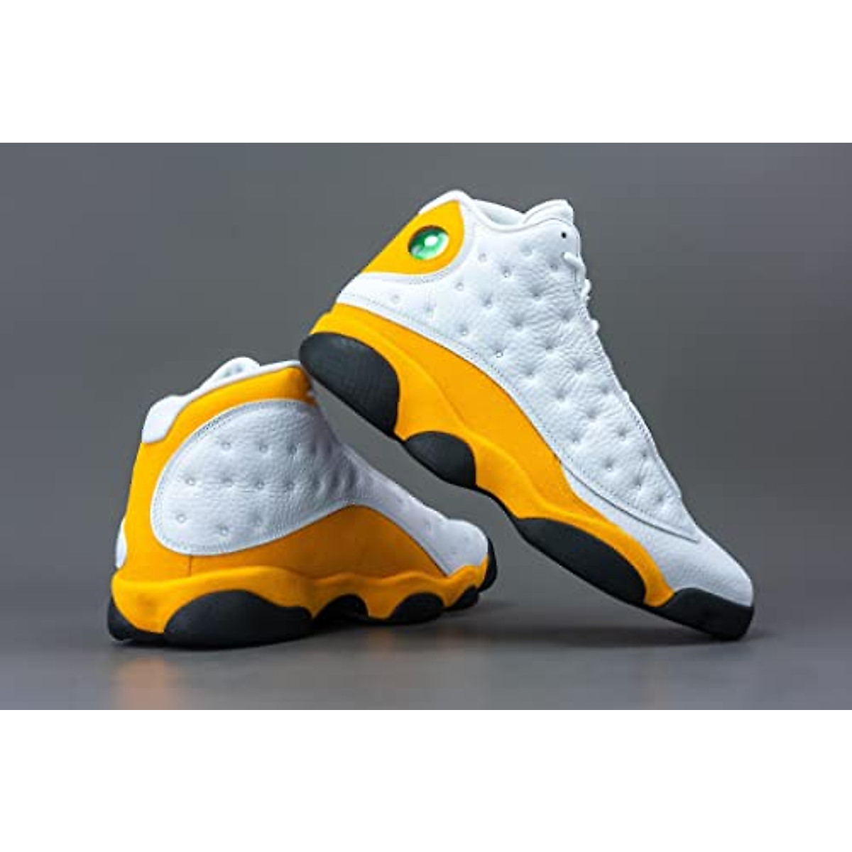 Jordan Mens Air 13 Retro 414571 167 Del Sol - Size 8 White/Blue