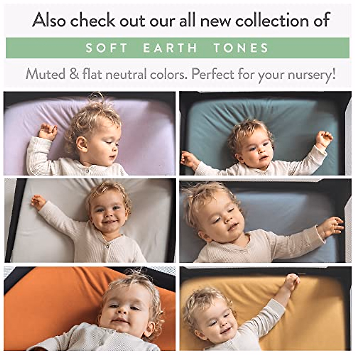 Pack and Play Sheets Fitted – Compatible with Graco Pack n Play Playard Crib and Other 27 x 39 Inch Playpen Mattress – Snuggly Soft 100% Jersey Cotton – 2 Pack Play Yard Sheet Set for Boys & Girls