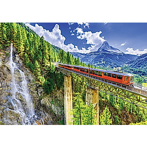 Cheatwell Games World's Smallest 1000 Piece Puzzle Matterhorn