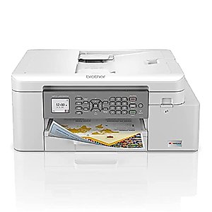 Brother MFC-J4335DW INKvestment Tank All-in-One Printer with Duplex and Wireless Printing Plus Up to 1-Year of Ink in-Box (Renewed)