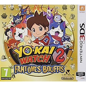 Yo-Kai Watch 2 : Fantômes Bouffis