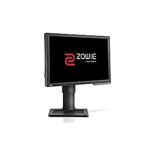 BenQ ZOWIE XL2411P 24 Inch 144Hz Gaming Monitor, 1080P 1ms, Black eQualizer and Color Vibrance for Competitive Edge