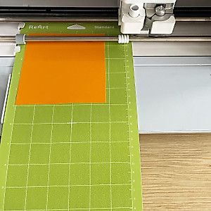 ReArt Standard Grip Adhesive Cutting Mat 6 x 12 Inch For Cricut Expression Machine - 3 Pack