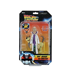 NECA Back to The Future - Toony Classics - 6? Scale Action Figure - Doc