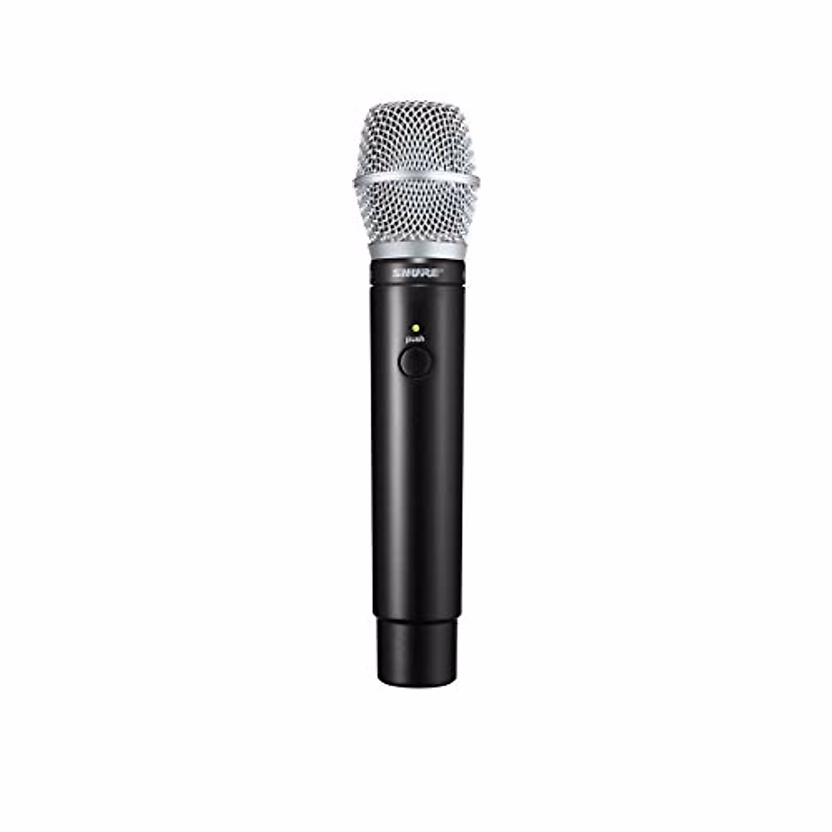 Shure MXW2 Handheld Transmitter with SM86 Microphone Capsule, Black (Renewed)