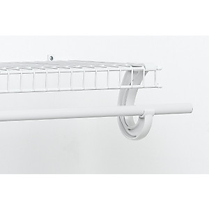 ClosetMaid 5629 Support for SuperSlide Hanging Bar, White