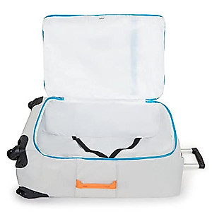 Kipling Darcey Large Rolling Luggage Curiost Gry Rcn