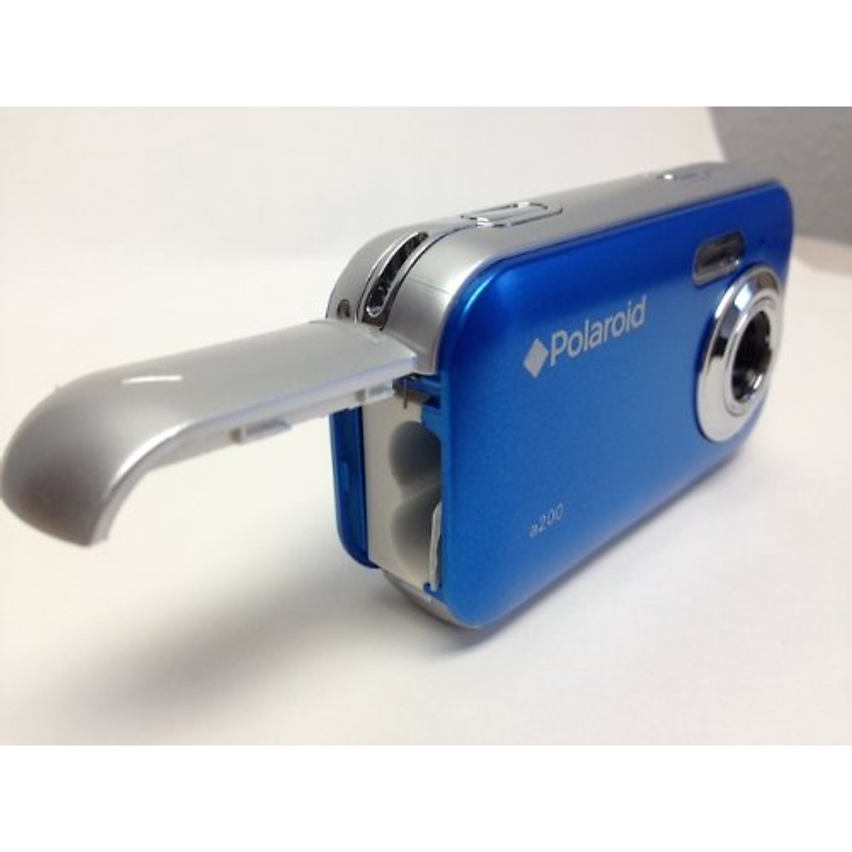 Polaroid CAA-200LC 2MP CMOS Digital Camera with 1.44-Inch LCD Display (Blue) (Discontinued by Manufacturer)