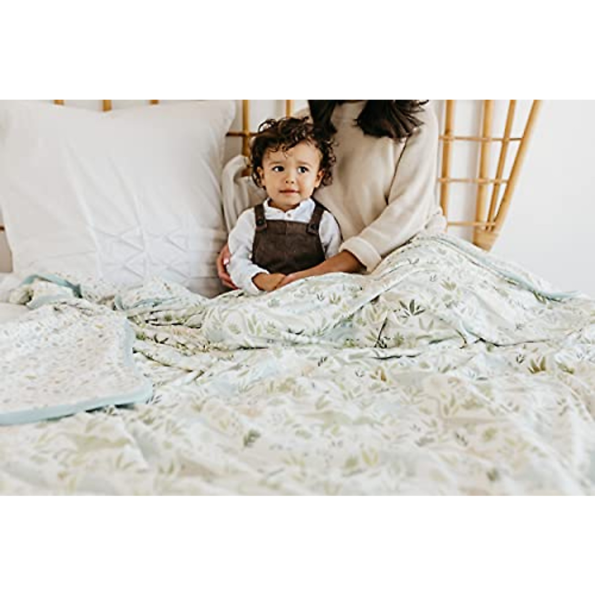 Copper Pearl Jumbo Premium Knit 3 Layer Stretchy Throw Blanket Rex