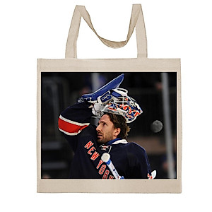 FC Carino Henrik Lundqvist - A Nice Graphic Cotton Canvas Tote Bag FCA #FCAG564660
