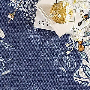 nuLOOM Thomas Paul Printed Flatweave Cotton Giant Octopus Runner Rug, 2' 8" x 6', Multi