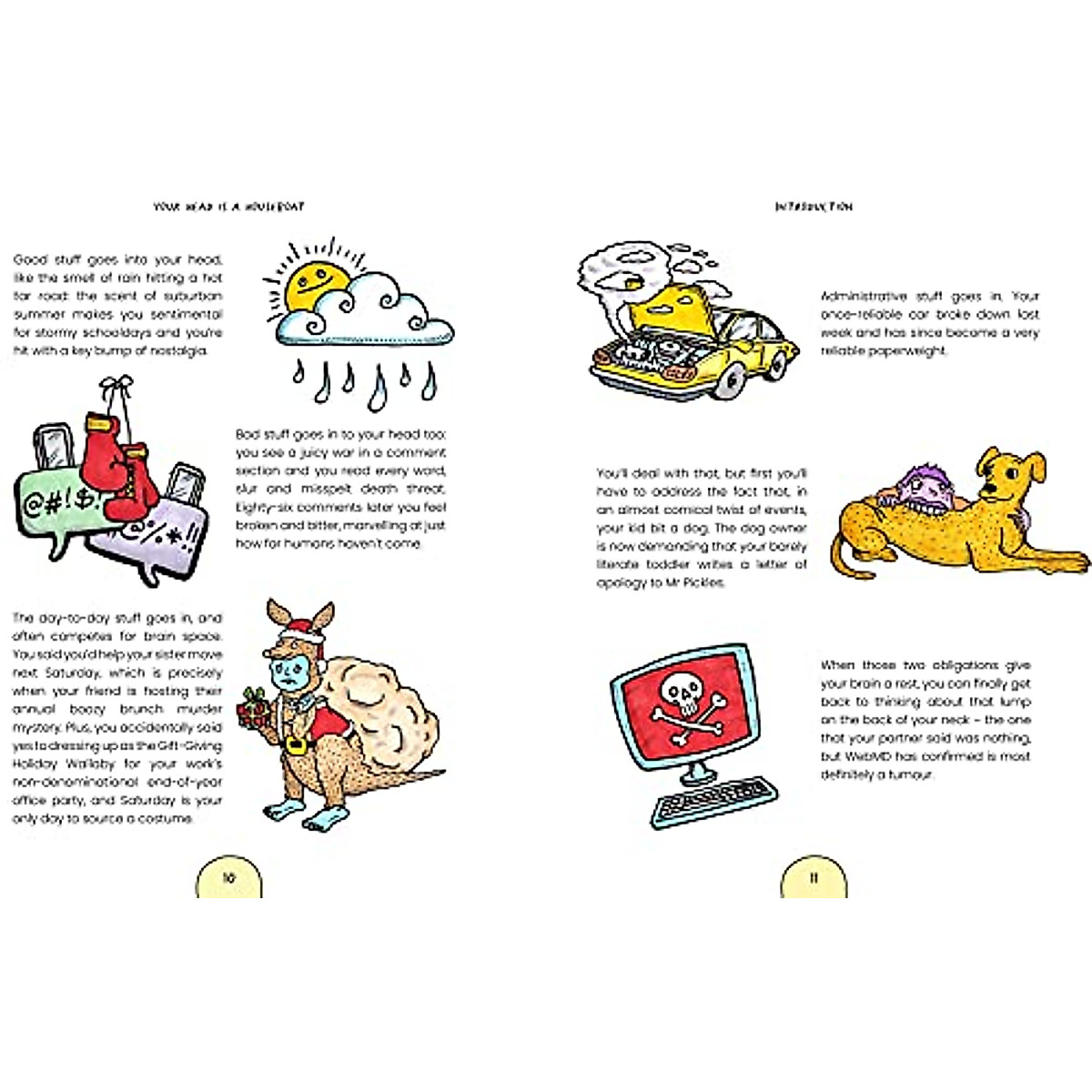 Your Head is a Houseboat: A Chaotic Guide to Mental Clarity