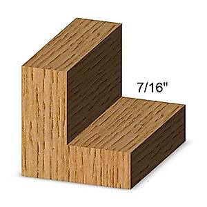 Whiteside Router Bits 1955 Multi Rabbet Set Carbide Tipped 1-3/8-Inch Large Diameter and 1/2-Inch Cutting Length