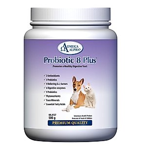 Probiotic 8 Plus 500g(1.1lbs.)