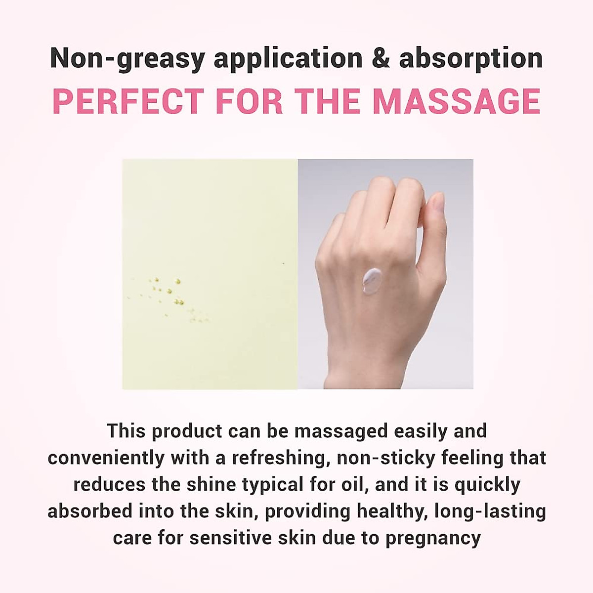 ATOPALM Maternity Care Massage Oil 4.0 Fl. Oz., 120ml | Pregnancy Skin Care Treatment | Moisturizing Stretch Marks Remover | Postpartum Skin Elasticity Improvement