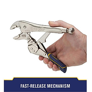 IRWIN VISE-GRIP Locking Pliers (10-Inch) & Linesman Pliers (6-Inch) Combo (IRHT82588)