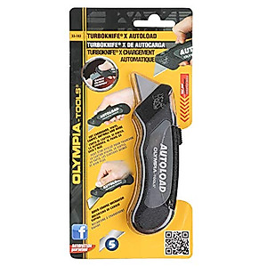 Olympia Tools 33-183 Turboknife by Autoload (Pack of 2)