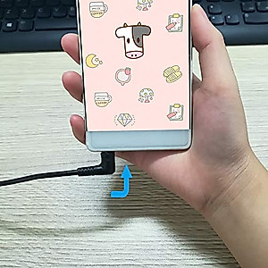 SinLoon 3.5mm TRRS Cable, (2-Pack) Gold Plated 90 Degree Right & Left Angled 3.5mm Stereo 4-Pole Male to Male Auxiliary Audio Cable for Smartphones,Tablets,Players Microphone(4-P,9inch)