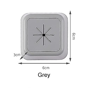 Punch-Free Towel Rack Magnetic Storage Plug Kitchen Towel Storage Rack Bathroom Towel Plug Rack (Storage Rack Grey-B)