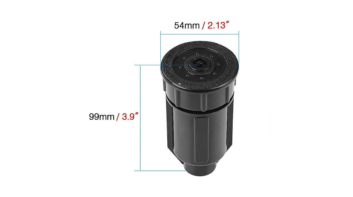 Vantasii Hide A Key Sprinkler Head: Secure Outdoor Key Hider