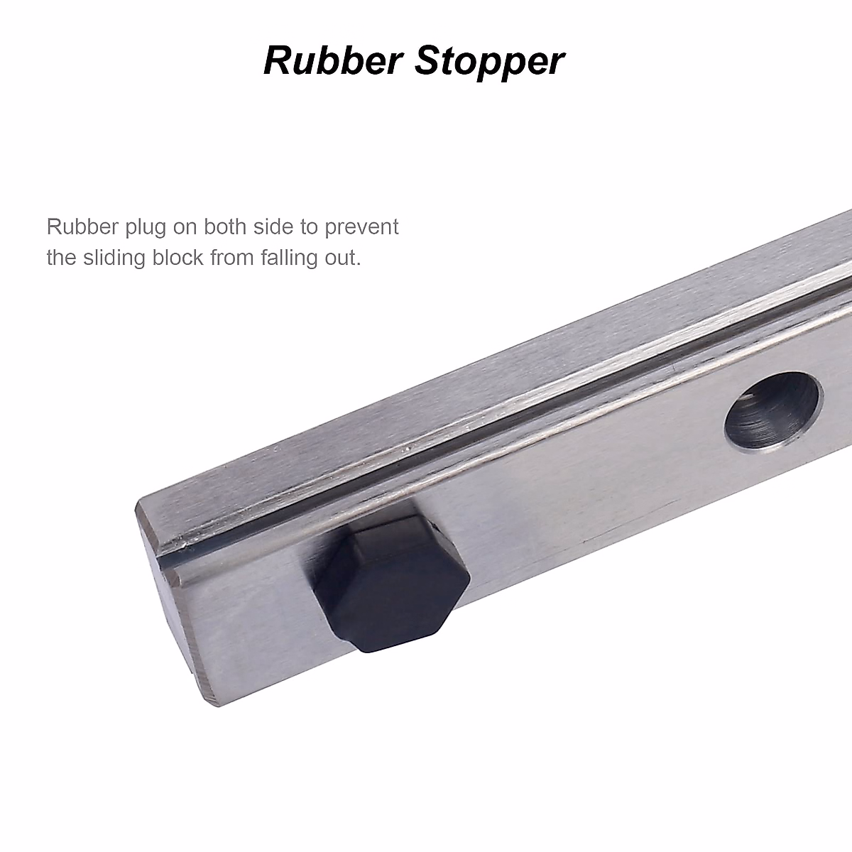 ENOMAKER Ender 3 V2 X Axis Linear Rail Guide for Sprite Extruder Pro Kit of Creality Ender 3, Ender 3 Pro 3D Printer