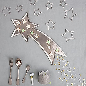 Meri Meri Shooting Star Platters (Pack of 4)