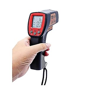 Colorimeter, TES-135A Digital Color Analyzer Meter, USB Interface LCD Display Auto Memory Instruction Manual Software CD USB Cable