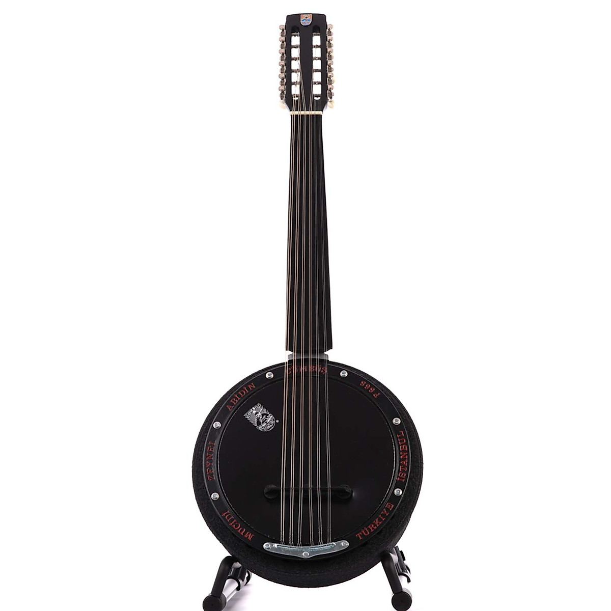 Turkish Professional Cumbus Jumbush Oud Black Zeynel Abidin Cumbus Arab Music Instrument