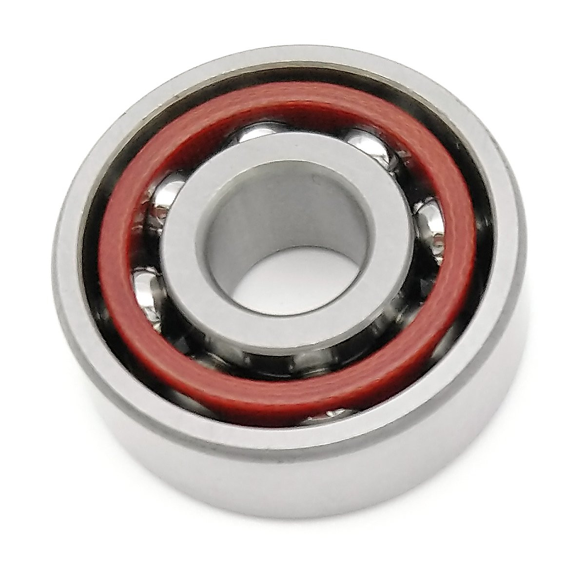 MOCHU 728 728C/P5 8x24x8 Angular Contact Ball Bearing, ABEC-5, 15° Contact Angle, Metric, 8mm ID, 24mm OD, 8mm Width, Single Row, Open