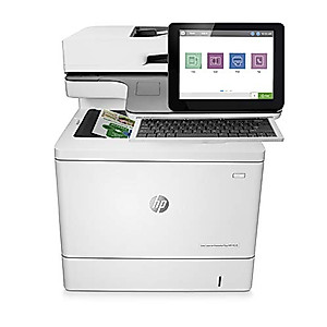 HP Color LaserJet Enterprise Flow Multifunction M578c Duplex Printer with Stapler (7ZU87A)