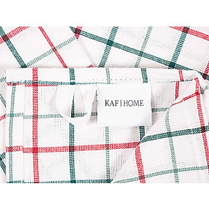 KAF Home Kitchen Holiday Digitally Printed Dish Towel Set of 4, 100-Percent Cotton, 18 x 28-inch (Holiday Truck)