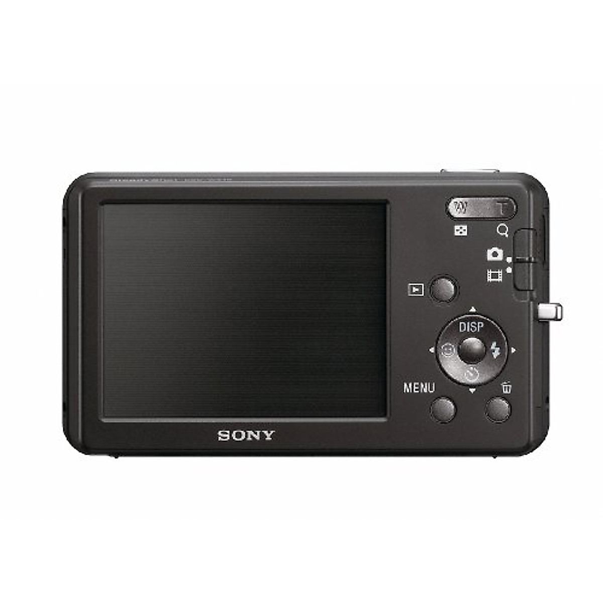 Sony DSC-W310 12.1MP Digital Camera with 4x Wide Angle Zoom with Digital Steady Shot Image Stabilization and 2.7 inch LCD (Black) (OLD MODEL)