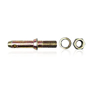 Lower Lift Arm Pin Category 1, Usable Length: 1-3/4", Overall Length: 5-1/2", Diameter 7/8" CAT 1 Draw Pin Hitch Accessories for Tractors