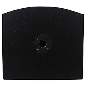 Rockville SBG1158 15" 800W Passive Pro DJ Subwoofer, MDF Cabinet/Pole Mount, Black
