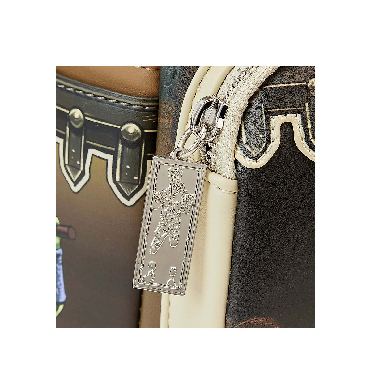 Star Wars Return of the Jedi 40th Anniversary Jabba's Palace Scene Loungefly Mini Backpack Standard