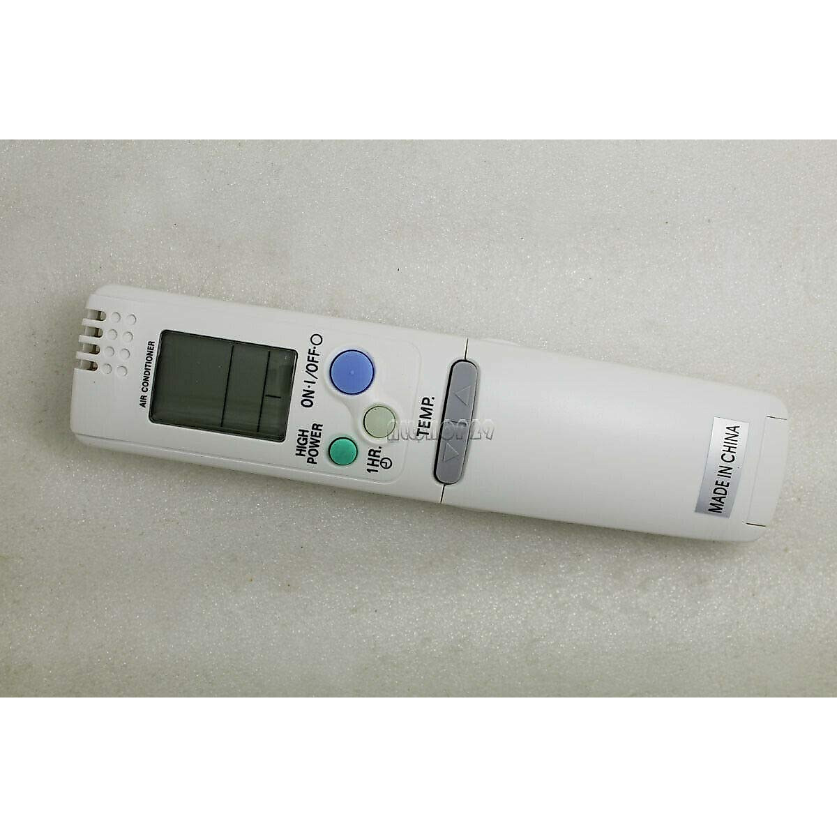 Replacement Remote Control Remote for SANYO RCS-4VPIS4U KMHS1872 KS3682 RCS-4MVPS4EX Air Conditioner