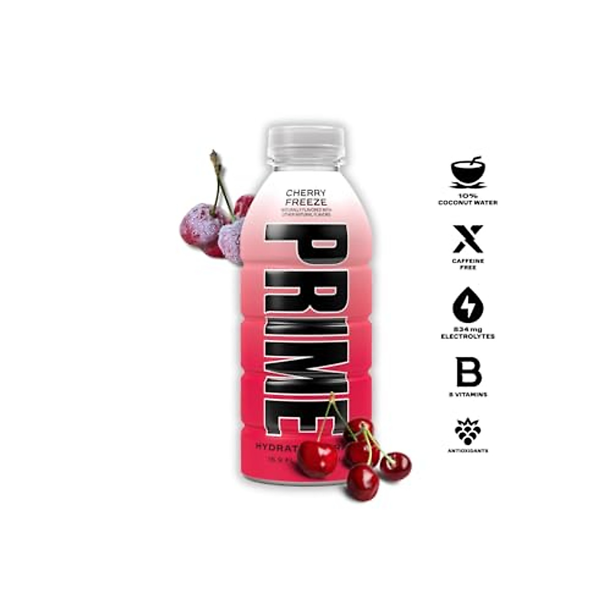 NEW FLAVOR! Prime Hydration Drink Variety Pack - 16.9 fl oz (7 Pack) Packaged by Sivint + 1ST LIMITED EDITION COIN