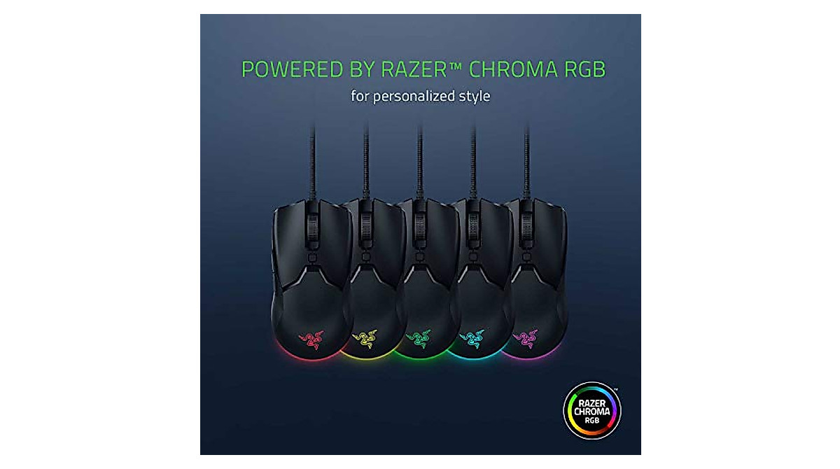 Razer Viper Mini Ultralight Gaming Mouse – Fast, Precise & Customizable