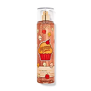 Bath & Body Works Pumpkin Cupcake Fine Fragrance Body Mist Spray 8 Ounce (Pumpkin Cupcake) 1