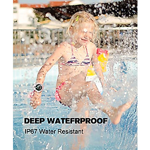 PTHTECHUS Kids Smart Watch with SIM Card, 4G GPS Tracker Watch for Kids, Combines Phone Video Voice and Wi-Fi Call, Wrist Watch Suitable for 8-16 Boys Girls Birthday Gifts